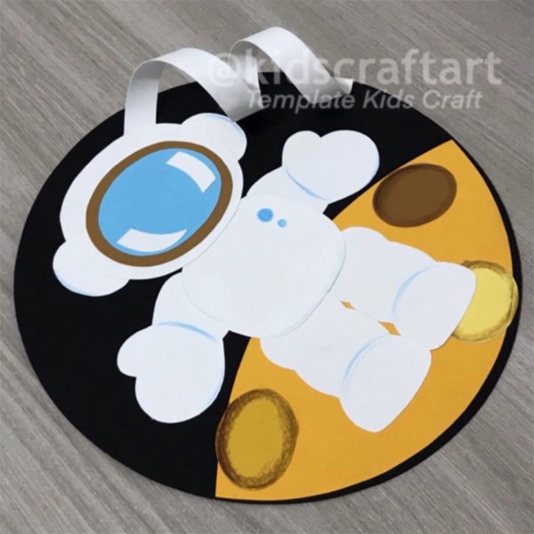 Space Astronaut Craft Science Project Planet Outer Bulletin Board ...