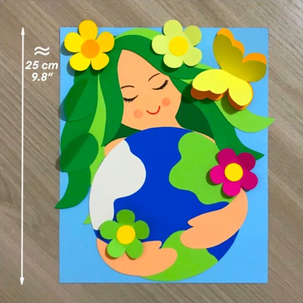 Earth Day Craft Ecology Nature Spring Crafts Activity Environmental ...