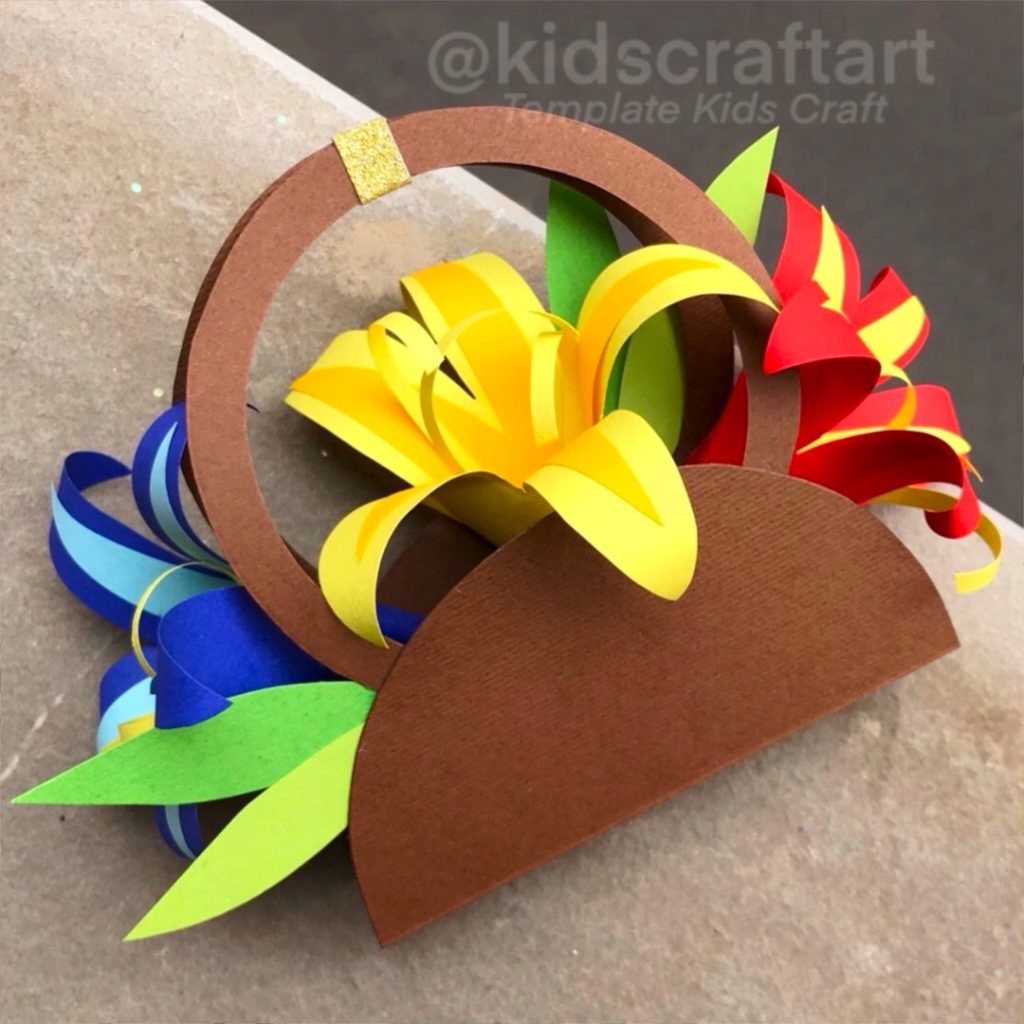 3D Mother’s Day Craft Flower Card for Mom Mothers crafts Gift April May ...