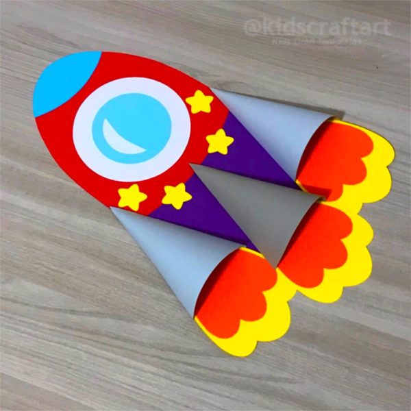 3D Space Rocket Crafts Outer Spaceship Shuttle Craft Solar System ...