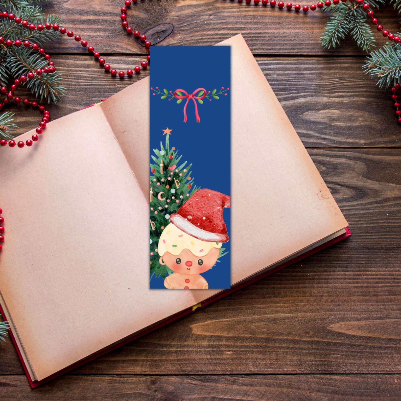 Christmas Printable Bookmarks for Kids | Winter Reading Activity | Made ...