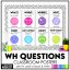 WH Question Word Posters | Bulletin Board Reference for Question ...
