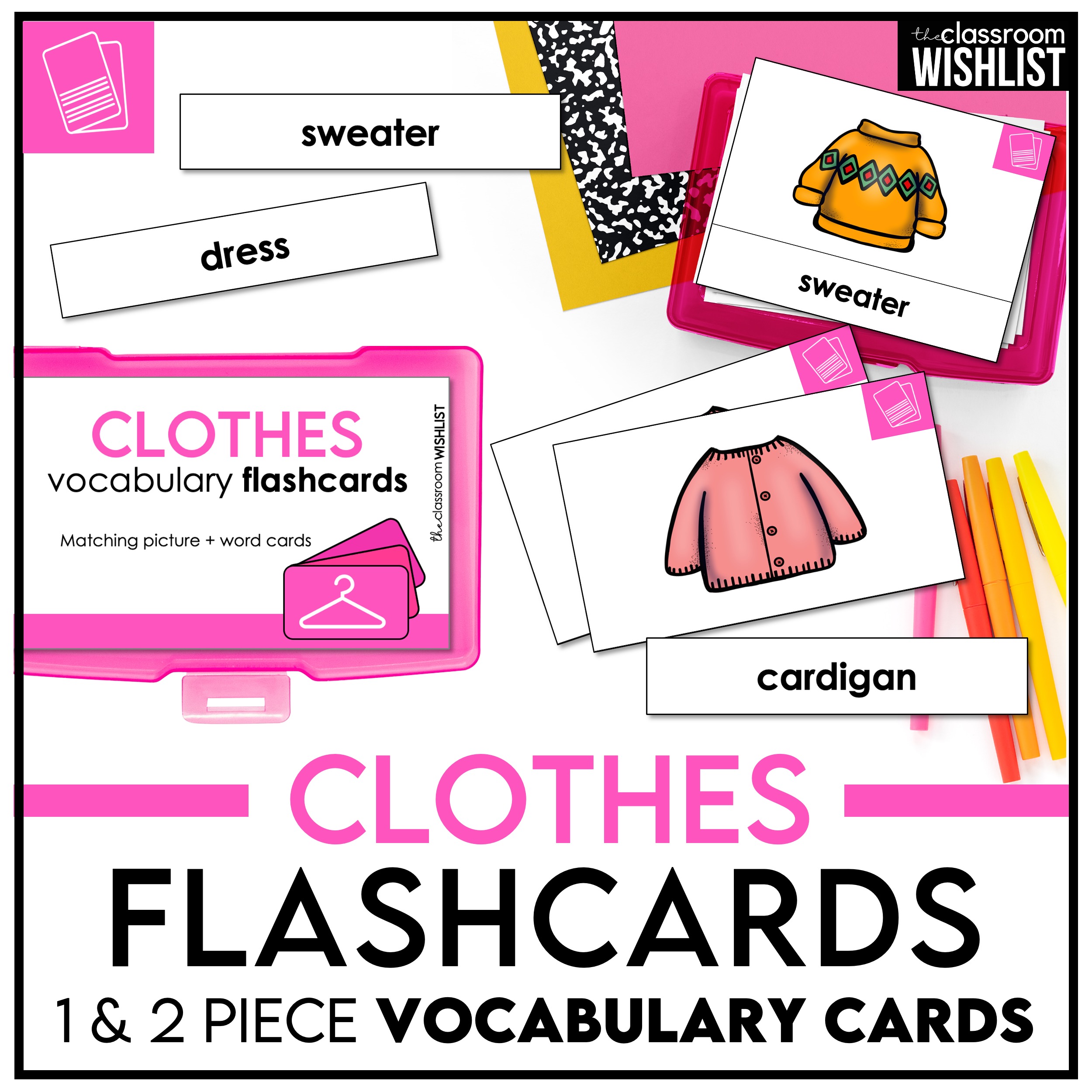 Antonym & Opposite Words Card Game - GO FISH - Vocabulary Building ...