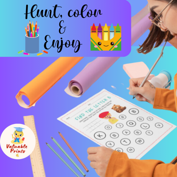 Alphabet Dollar Deal: Alphabet Hunt interactive activity for kids ...