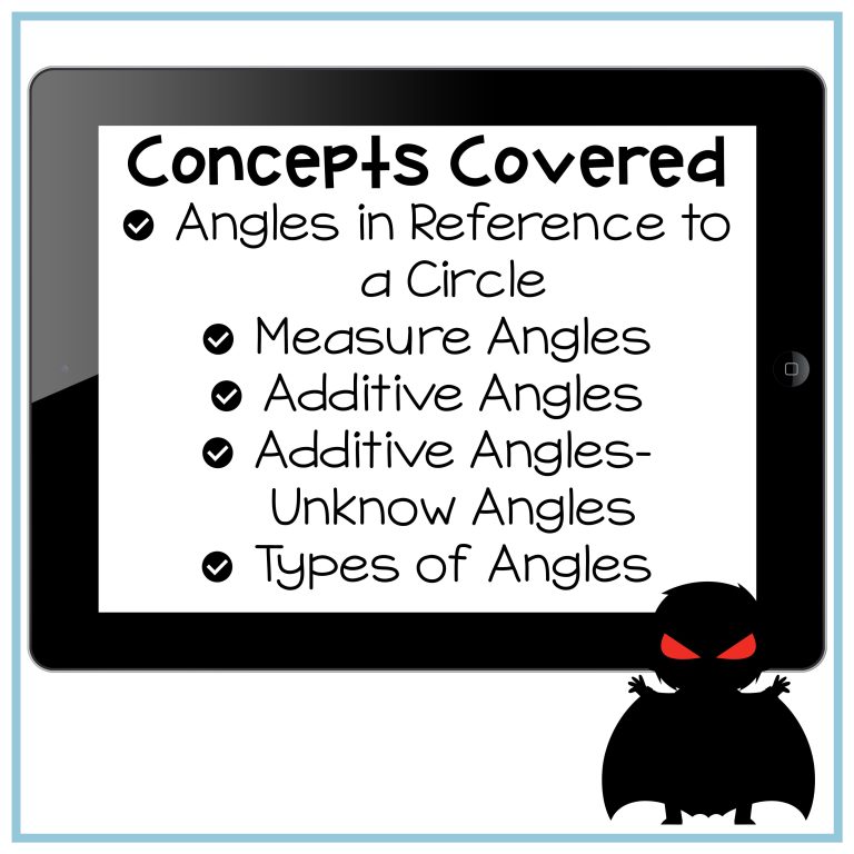 Angles Digital Escape Room | Made By Teachers
