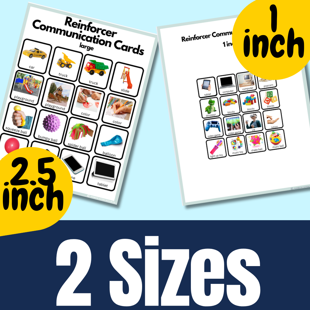 PECS Style Communication Cards BUNDLE | Autism Visual Support for ...