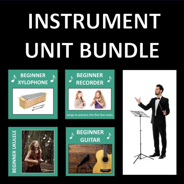 Instrument Unit Bundle | Made By Teachers