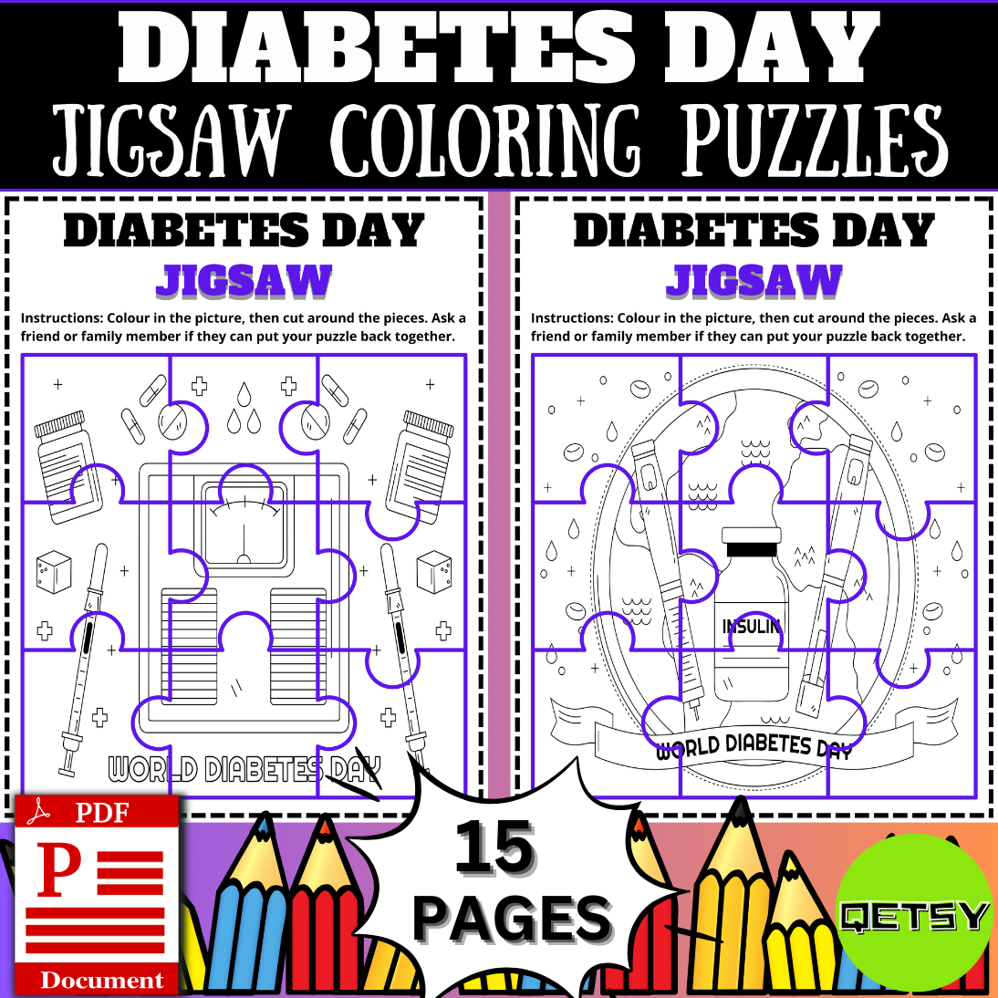Victoria Day Cutting Practice Sheets – 14 Printable Scissor Skills ...