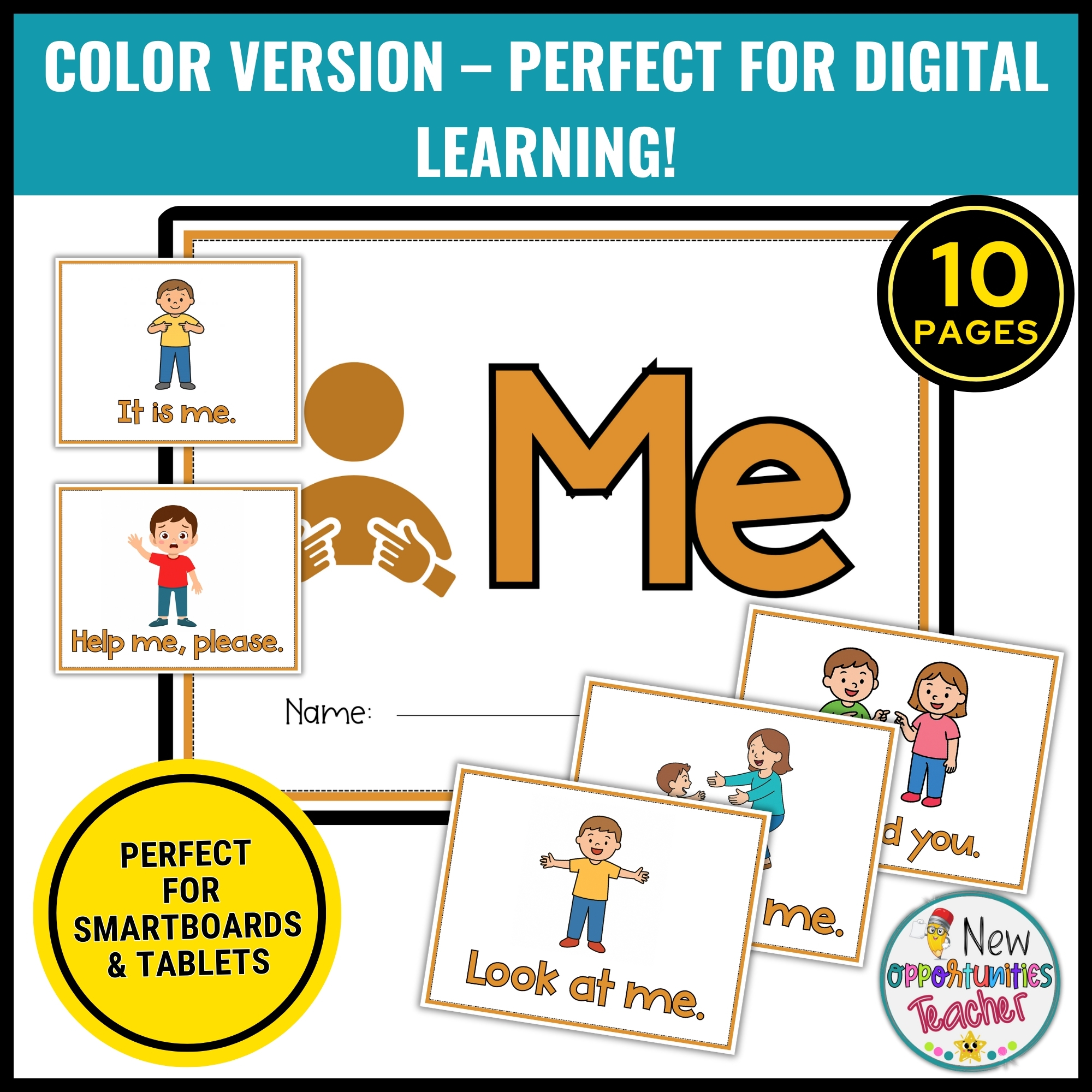 Sight Words Mini Books Set1 - End of Year Activities May Preschool TK ...