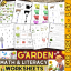 Garden Math & Literacy Worksheets | Gardening Activities | Spring ...