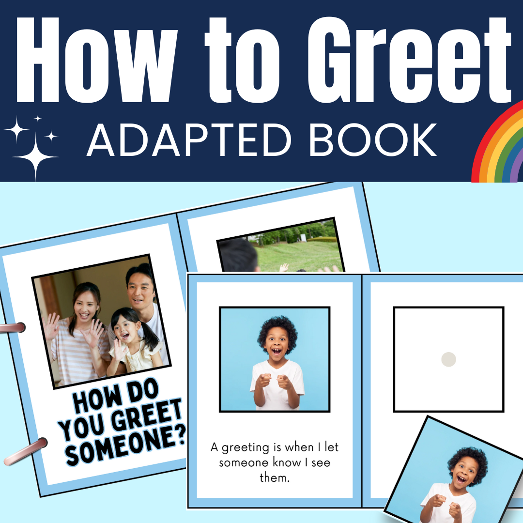 Match Emotions & Feelings – Adapted Interactive Book Aligned with ABLLS ...