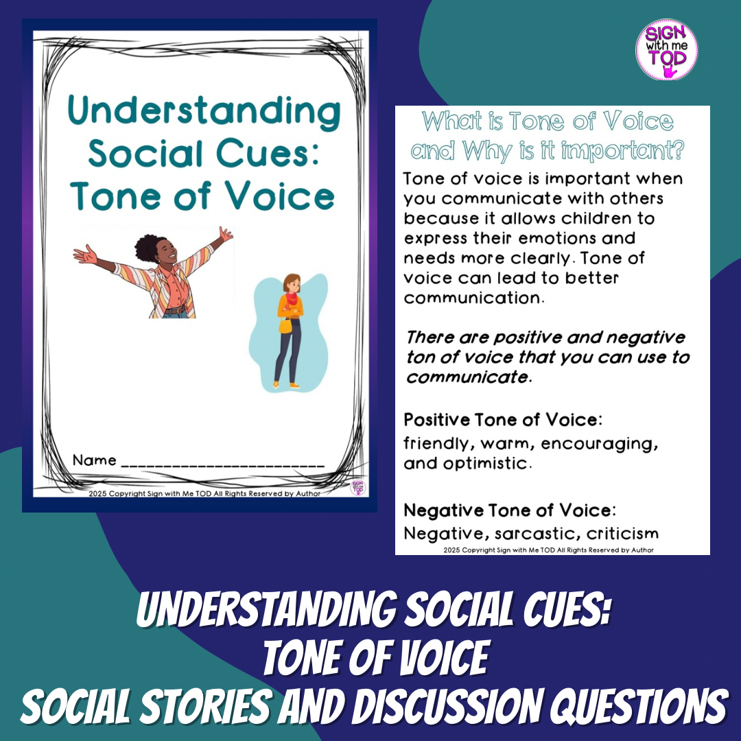 Deaf Education - ASL & English Linking Verbs Vocabulary and Sentence ...