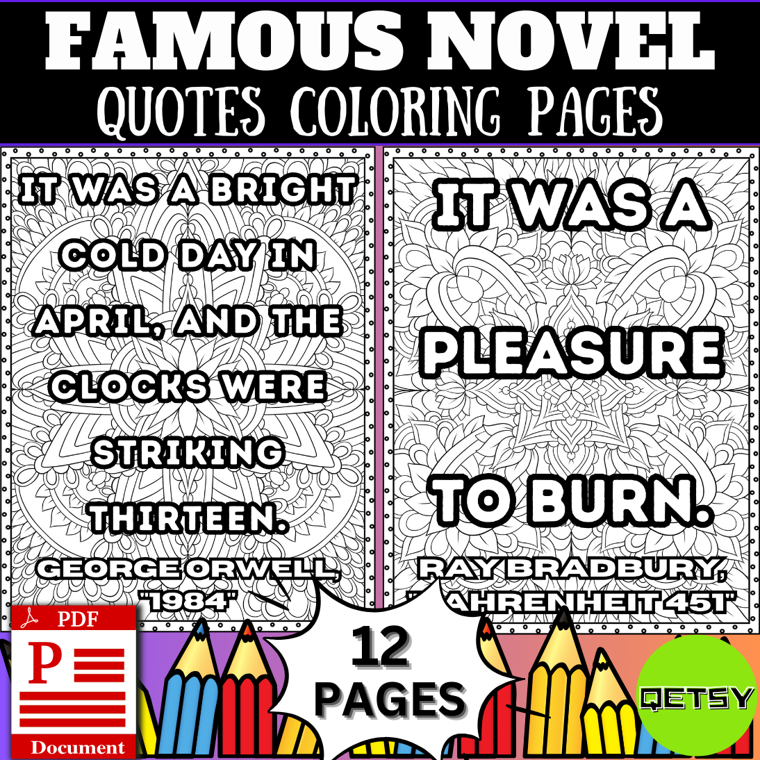 National Poetry Month Bulletin Board Posters – 19 Printable ...