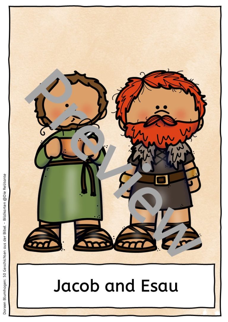 Bible Story Picture Cards – 50+ Illustrated Flashcards for Old & New ...