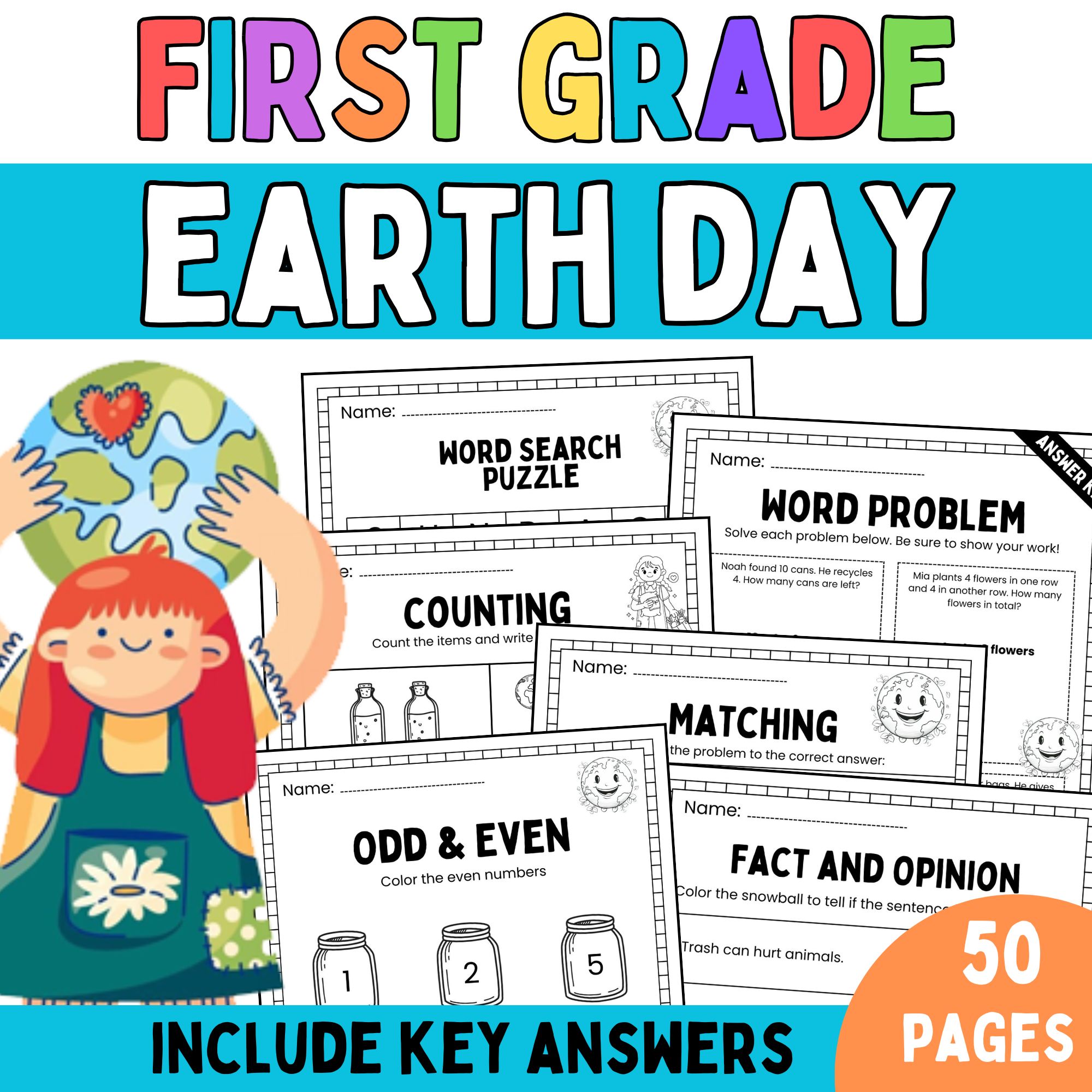 Earth day | Made By Teachers