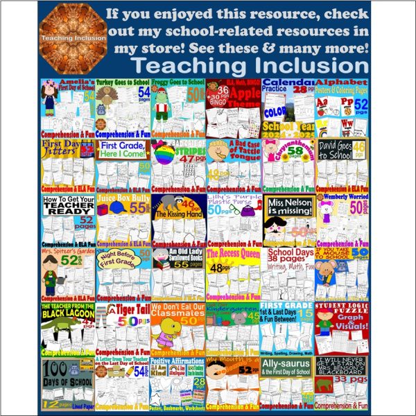 And Then Comes Summer Reading Comprehension Test & Story Sequencing ...
