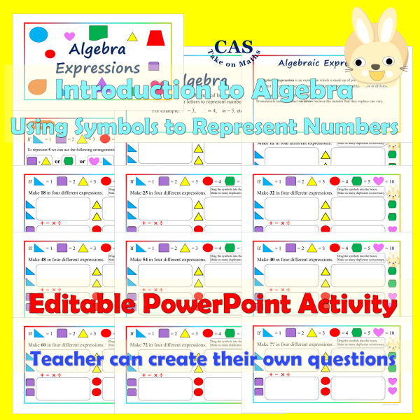 Grades 6 to 8 Algebra-Introduction to Algebra Activity | Made By Teachers