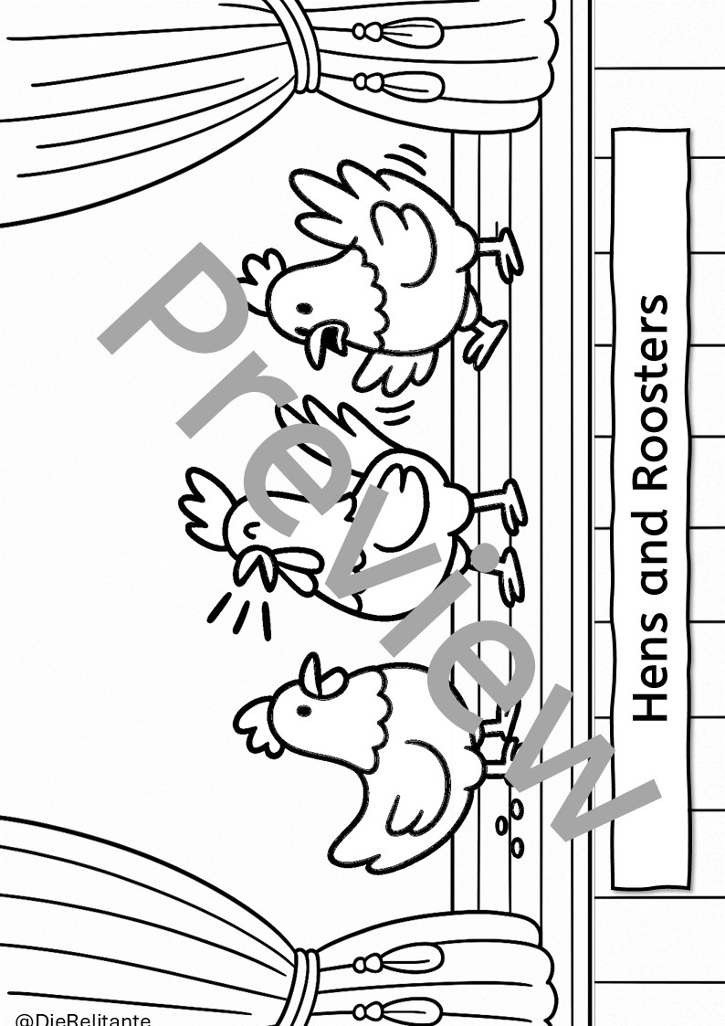 Carnival of the Animals – Coloring Pages with QR Codes | Listening ...