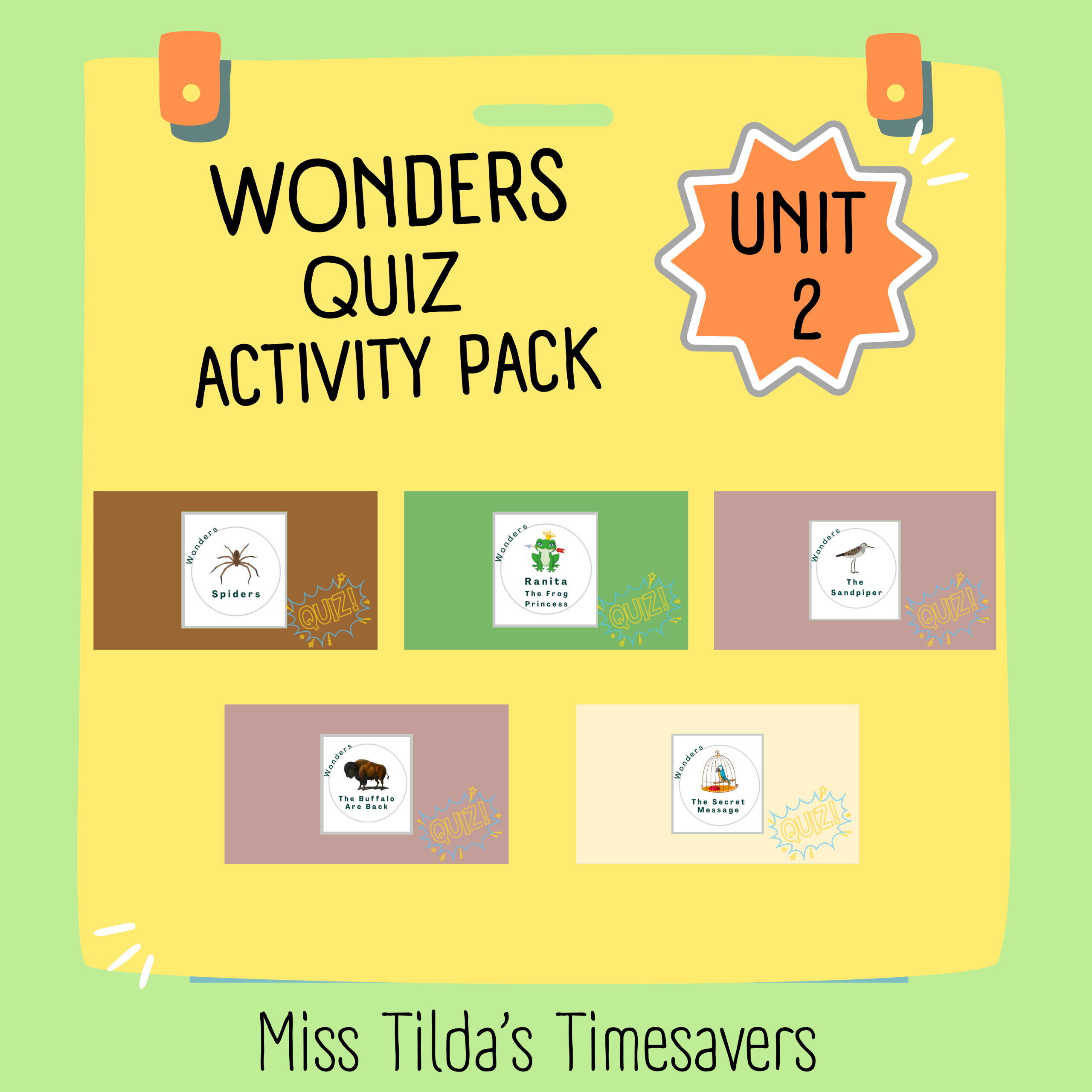 Welcome Back, Wolves! Quiz - Grade 3 myView Literacy | Made By Teachers