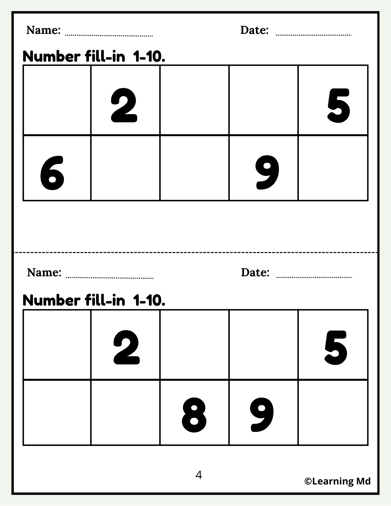 Hundreds Chart to 100 - Fill in Missing Numbers - Made By Teachers