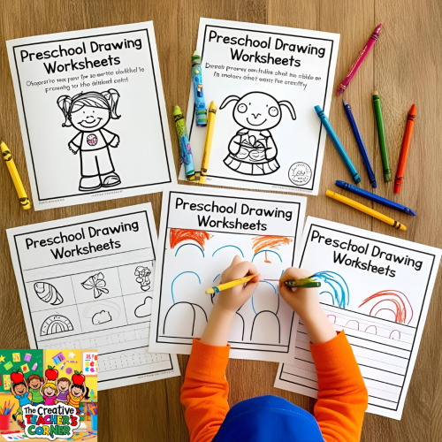 Preschool Drawing Worksheets | Made By Teachers