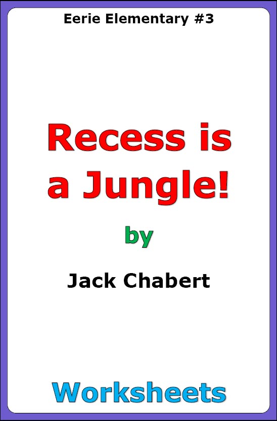 Eerie Elementary worksheets | Made By Teachers