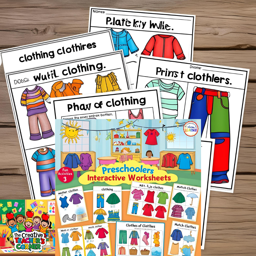 Preschool Drawing Worksheets | Made By Teachers