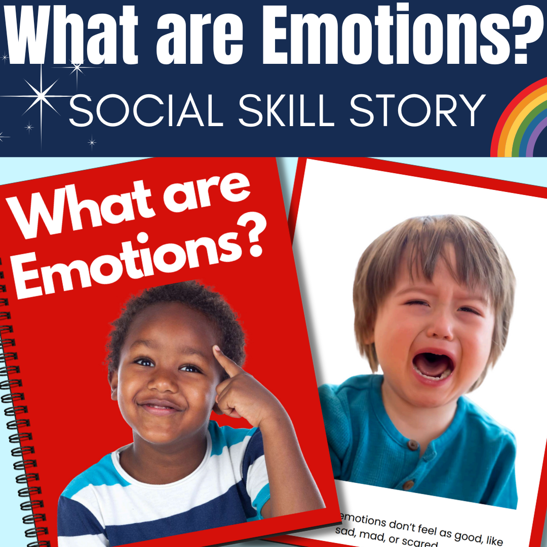 Staying on Topic Interactive Book Beginning Conversation Skills Autism ...