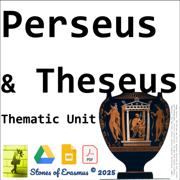 Perseus and Theseus | Greek Mythology Thematic Unit for Grades 7-12 ELA ...
