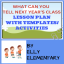 WHAT CAN YOU TELL NEXT YEAR'S CLASS? - EXPERIENCES TO SHARE (LESSON ...