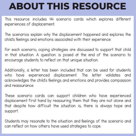 RESILIENCE ACTIVITIES -Coping Strategies - Explore Displacement ...
