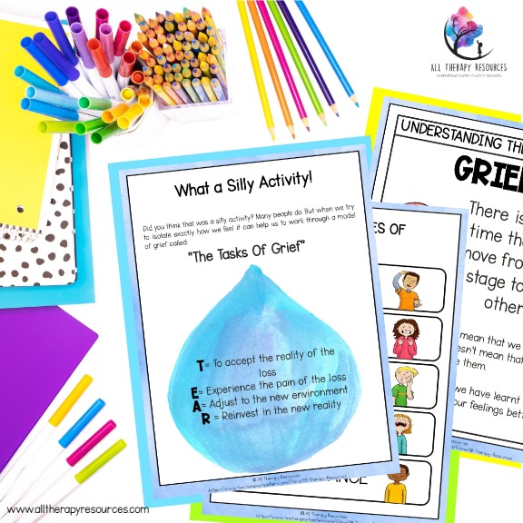 GRIEF AND LOSS COUNSELING ACTIVITIES WORKBOOK - Coping with Death ...