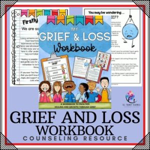 GRIEF AND LOSS COUNSELING ACTIVITIES WORKBOOK - Coping with Death ...