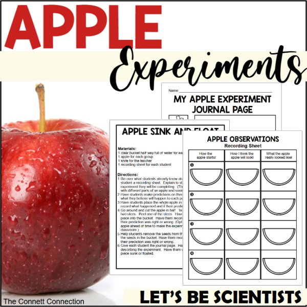 Apple Science Experiments | Made By Teachers
