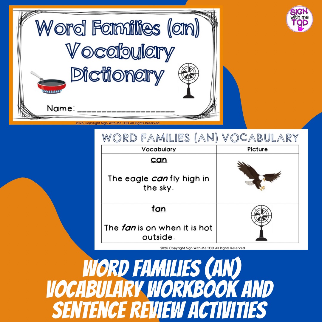 Deaf Education - ASL and English Frog Life Cycle Writing Activity ...