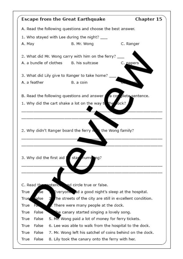 Kate Messner "Escape from the Great Earthquake" (Ranger in Time #6 ...