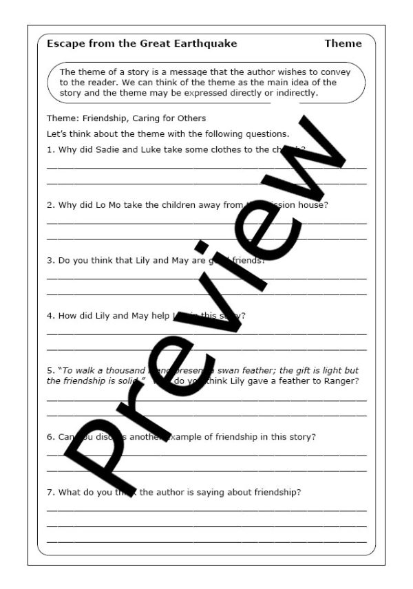 Kate Messner "Escape from the Great Earthquake" (Ranger in Time #6 ...