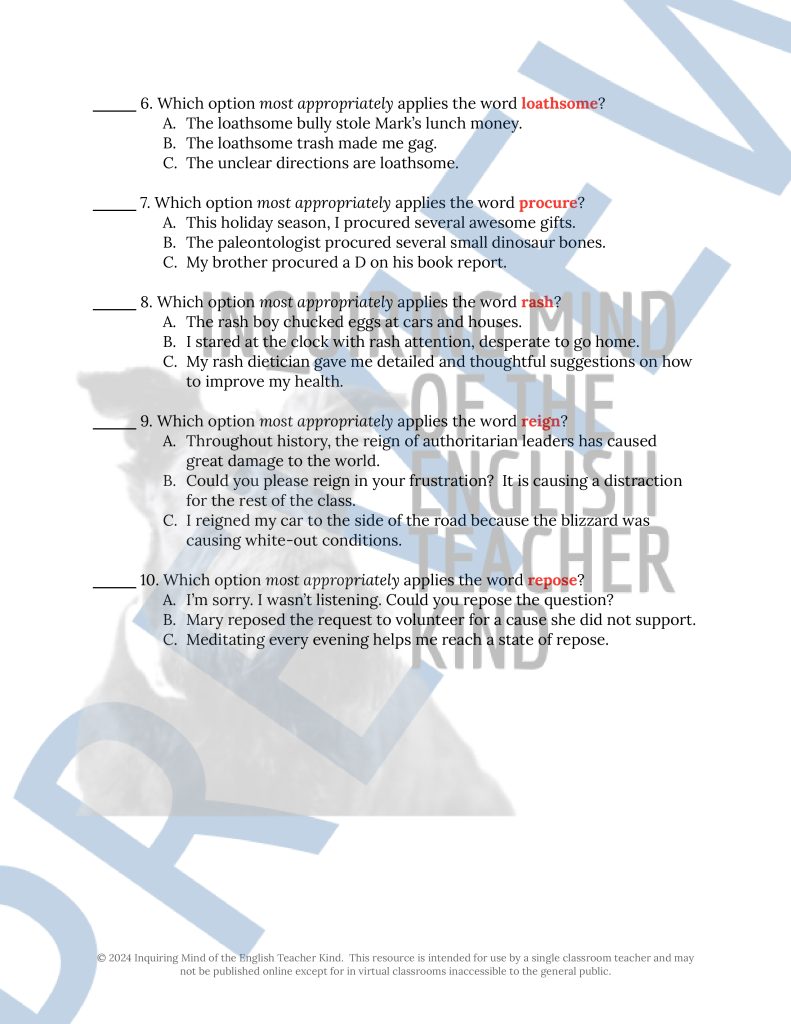 Romeo and Juliet Act 2 Quiz and Close Reading Worksheets Bundle for ...