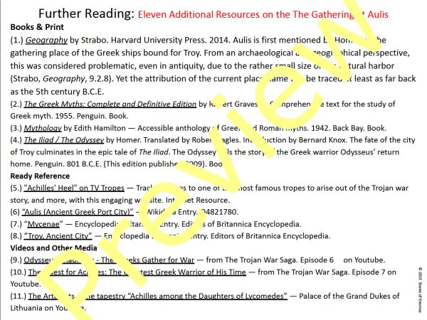 The Assembly at Aulis & The Trojan War | Comprehensive ELA Guide for ...
