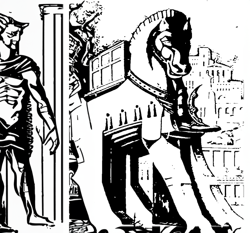 Stories of the Trojan War Greek and Roman Myth Bundle for Middle & HS ...