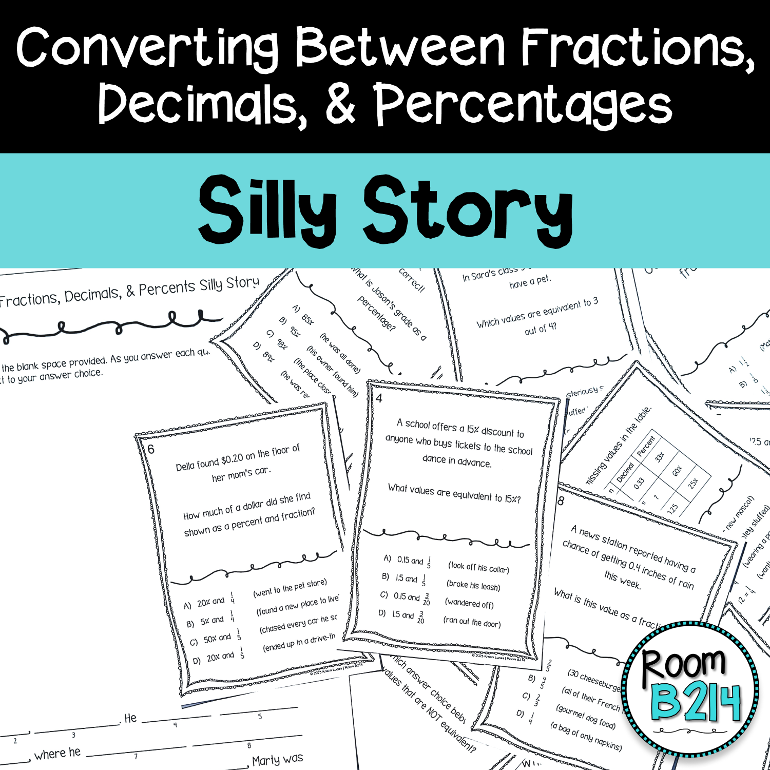 7th Grade Math RC 1: Probability and Numerical Representations ...
