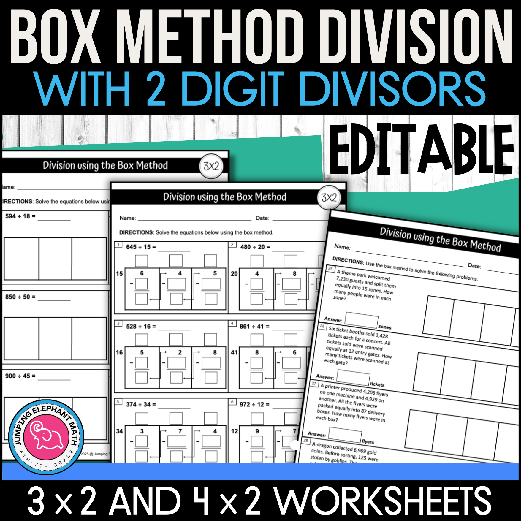 Multiplication Patterns with Powers of Ten Google Slides and Worksheets ...