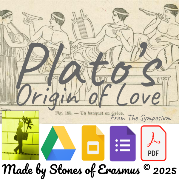 Love's Origin In-depth Reading Lesson on Plato's Symposium Grades 10-12 ...