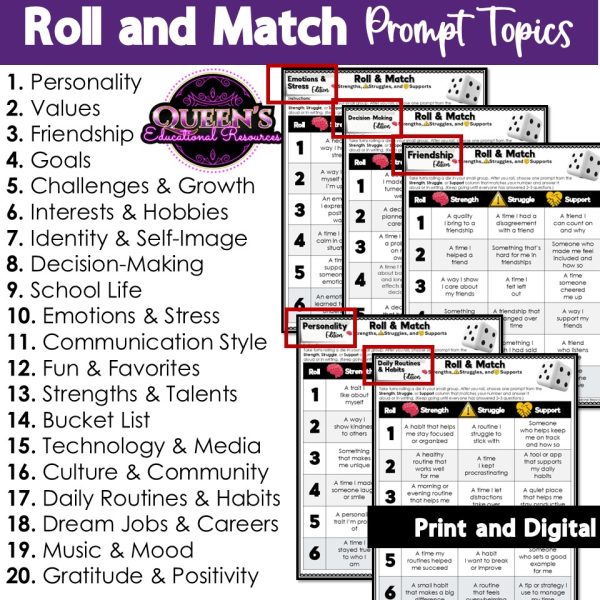 SEL Back to School Activities | Get To Know Me Activities | All About ...