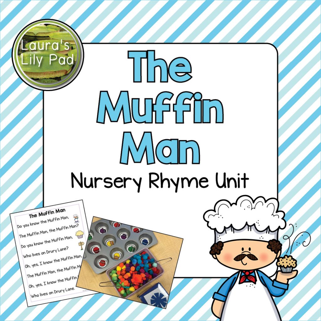 The Muffin Man Nursery Rhyme Unit | Made By Teachers