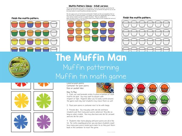 The Muffin Man Nursery Rhyme Unit | Made By Teachers