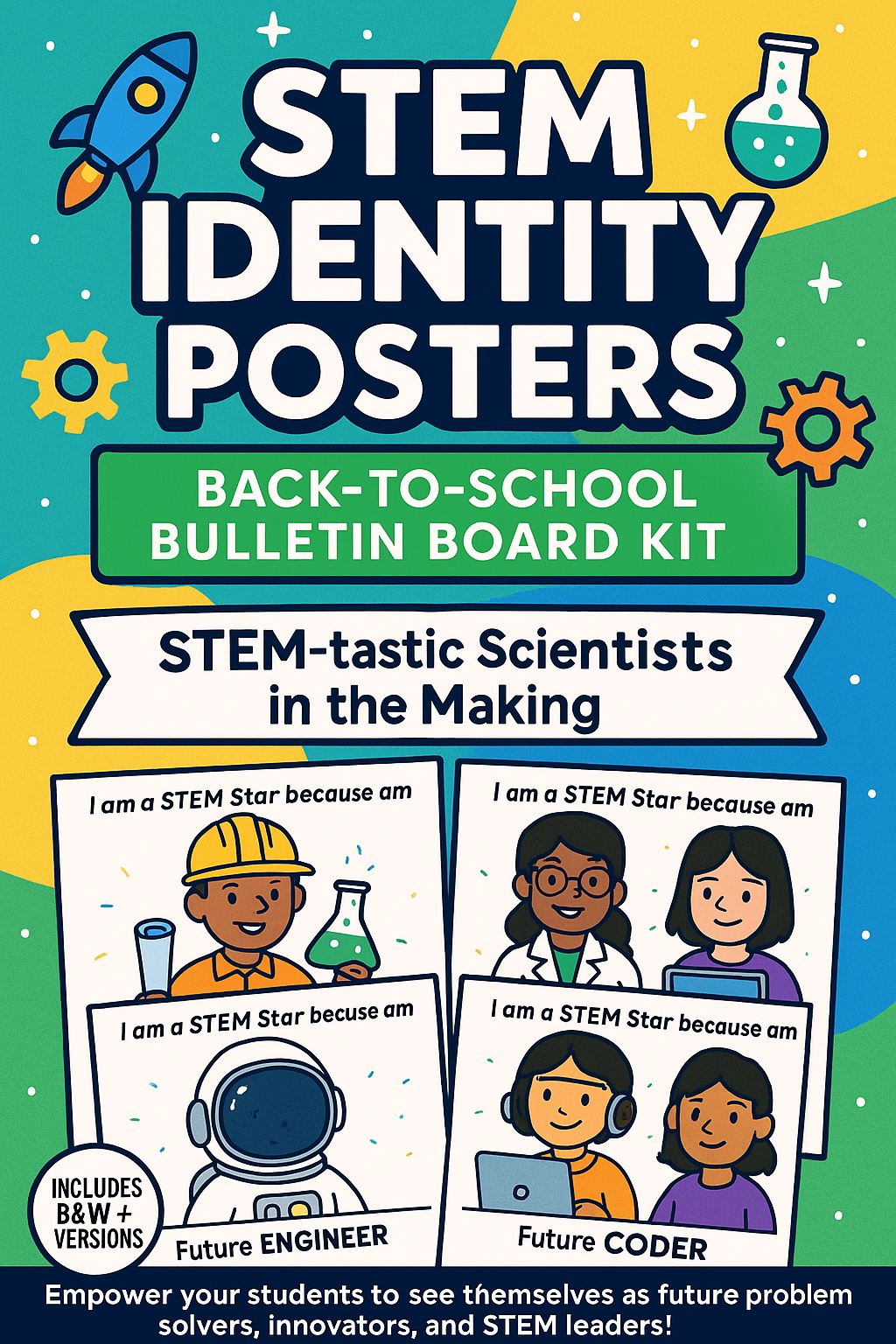 STEM Career Stations + Passport | Printable Exploration for Grades 3–6 ...