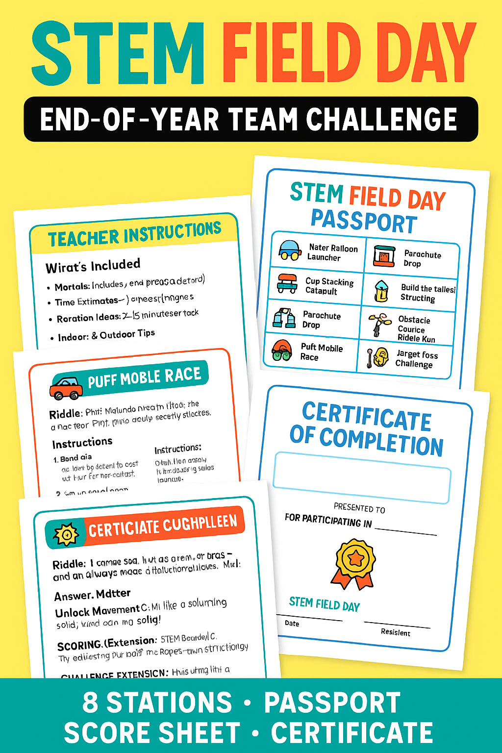 Earth Day STEM Activity – Flying Wrappers Cleanup Challenge | Grades 1 ...