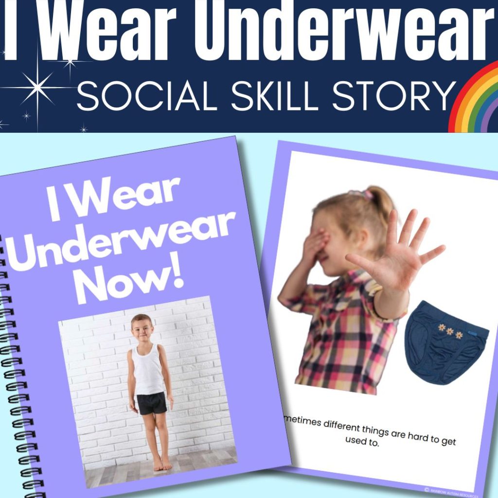 Transitioning from Diapers or Pullups to Underwear Editable Autism ...