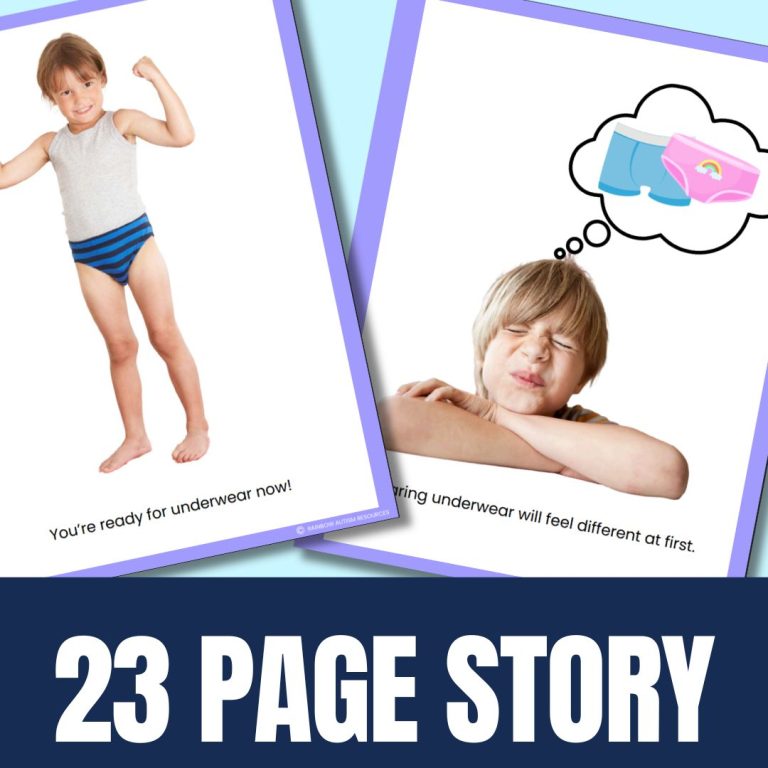Transitioning from Diapers or Pullups to Underwear Editable Autism ...
